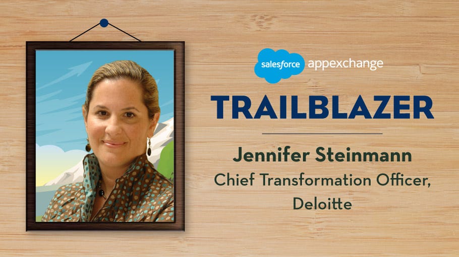 Meet Jennifer Steinmann of Deloitte, Member of the Trailblazing Partner ...