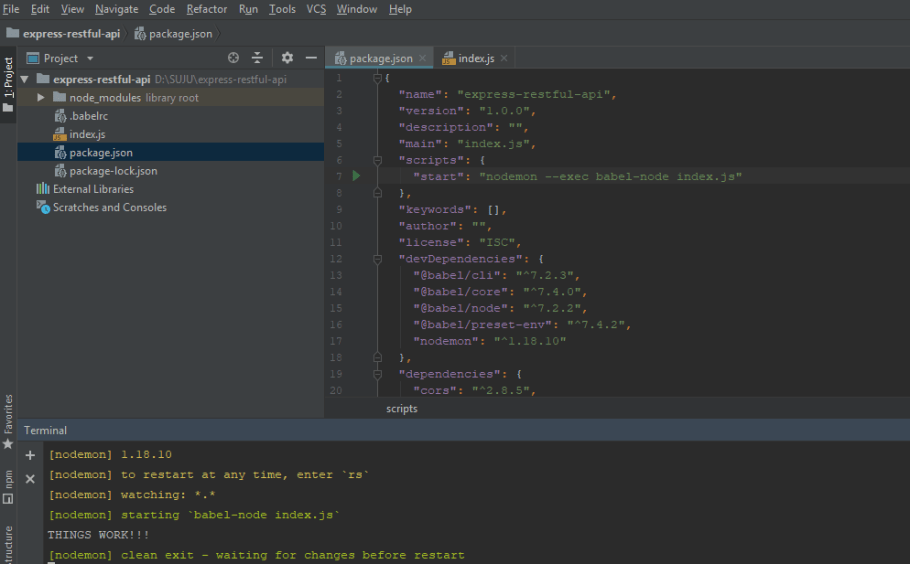 NodeJS — ExpressJS — MySQL — Knex: Tạo API CRUD và tìm kiếm phân trang ...