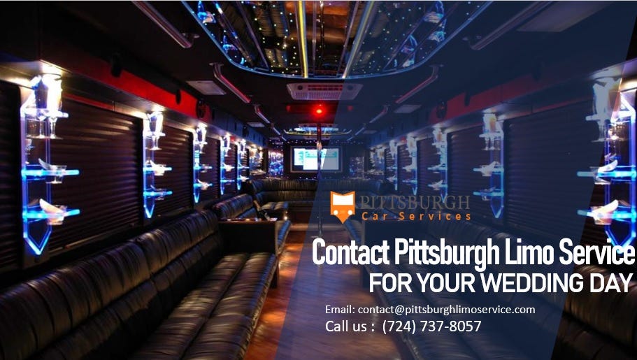 Contact Pittsburgh Limo Service for Your Wedding Day | by Dallas ...