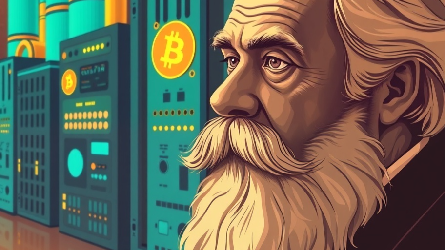 Bitcoin, Marx and the Digital Economy | by Skamagkis Pavlos Georgios ...