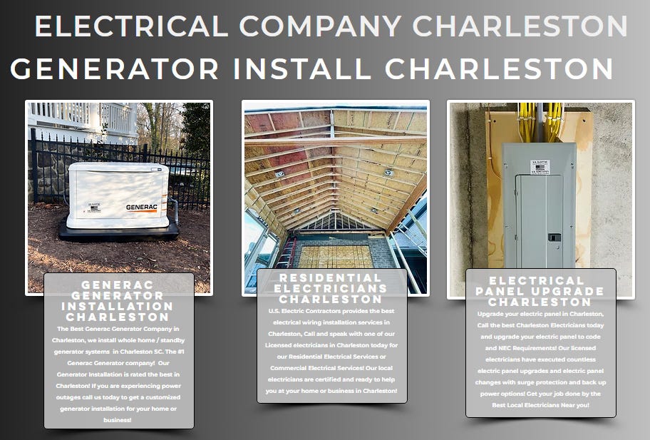 Charleston Electrician - Charleston US Electric Contractors - Medium