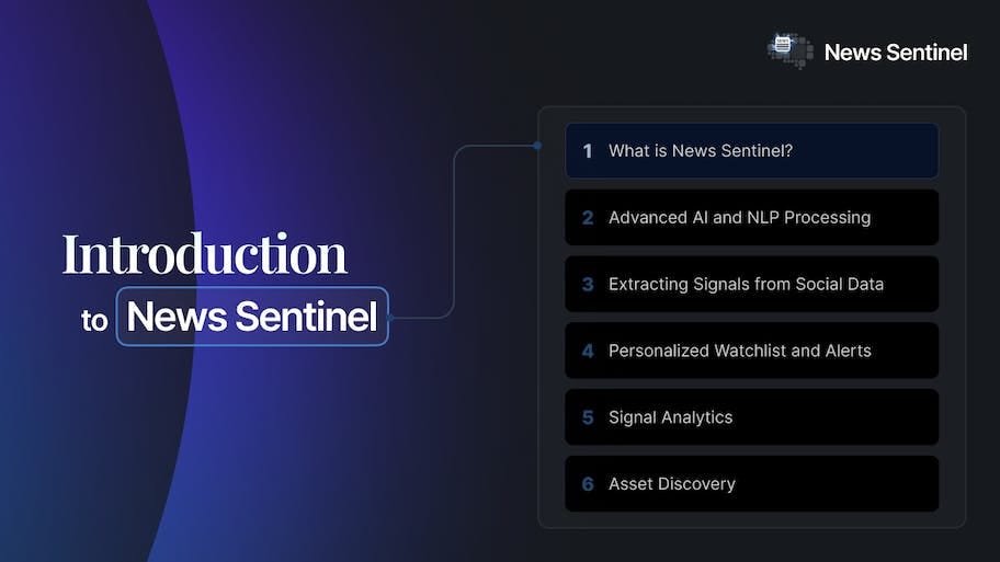 News Sentinel: Your AI-Powered Crypto Investment Companion | by Hafiz ...