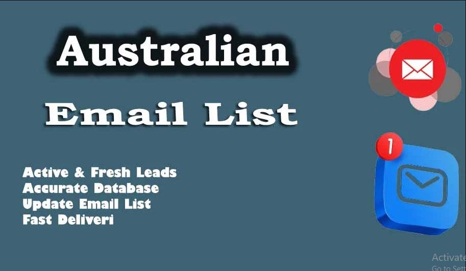 Australian Email Database. Australian Email Database | by Up2date ...