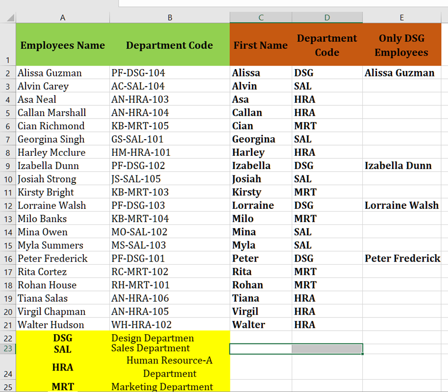 Excel Midleftfind And If Functions Extracting Text Strings In Excel By Asifkhan Medium