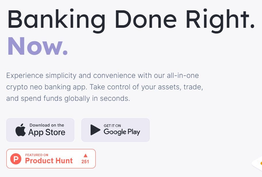 Block Bank App. a CeFi platform, with an AI spin to it… | by Painzy ...