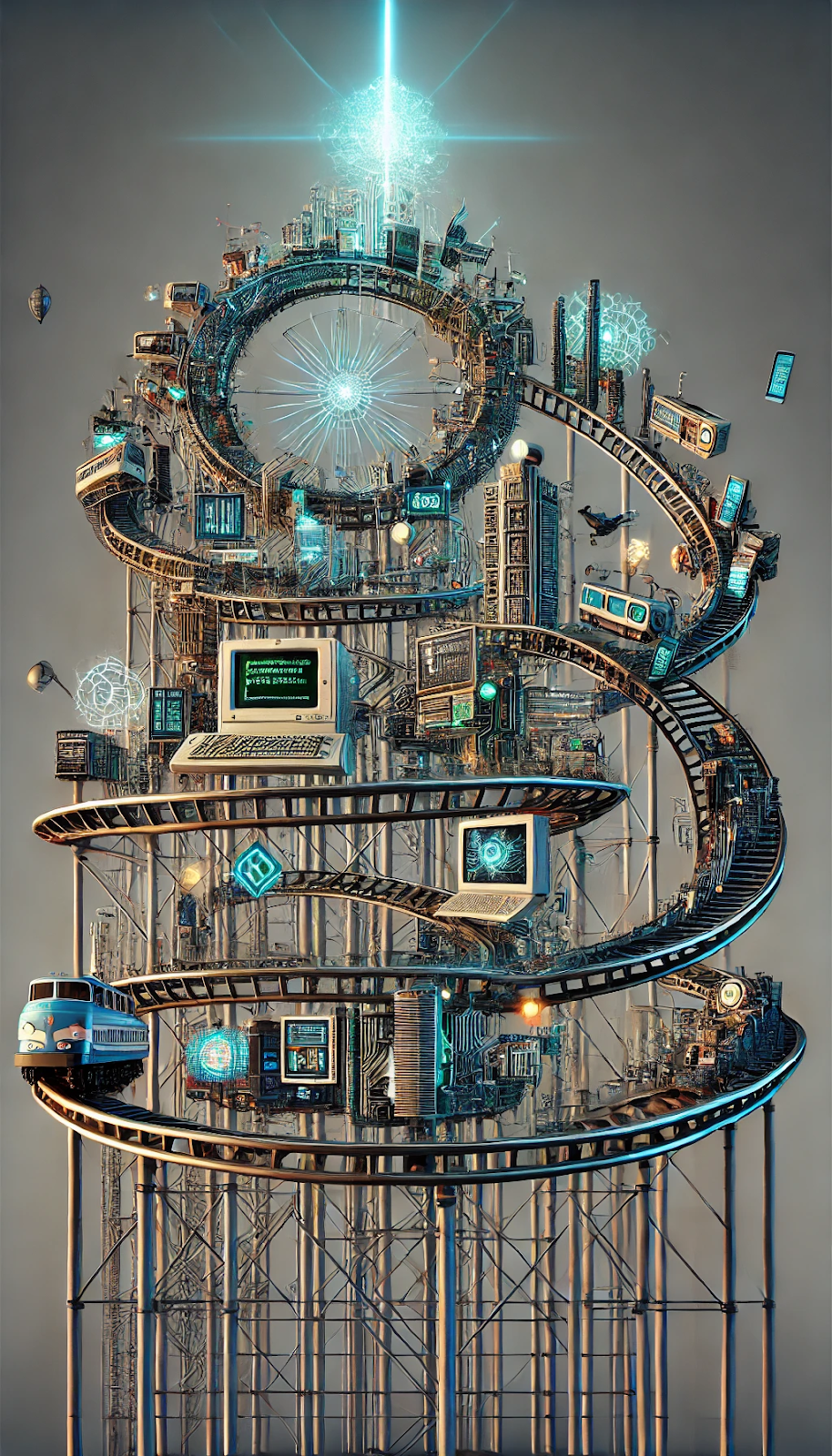 The Rollercoaster Ride of Software Development: From ENIAC to AI ...