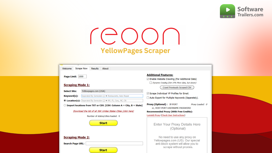 Scrape and extract tens of thousands of company leads from ...