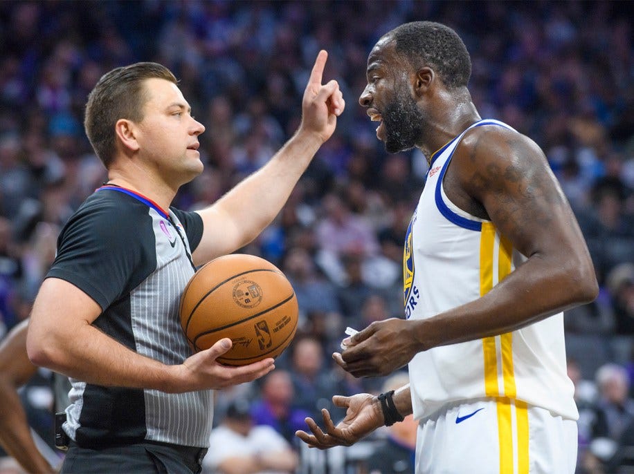 How an NBA referee changed professional basketball forever | by Joshua ...