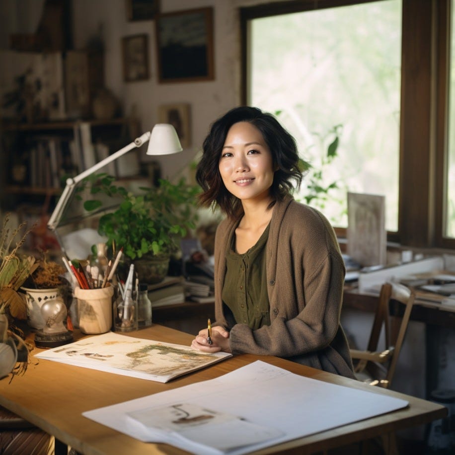 室設系「多媒體表現」課程設計 - 數位轉譯職人誌三刀流 - Medium