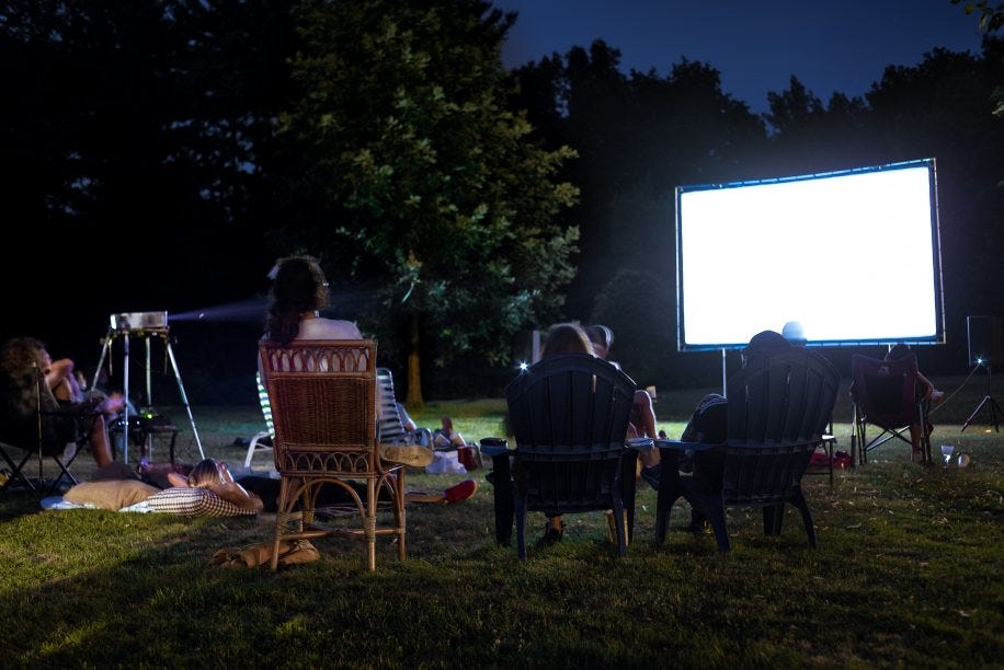 Cinematic Magic Under the Mumbai Sky: Embracing Open-Air Cinema Nights ...