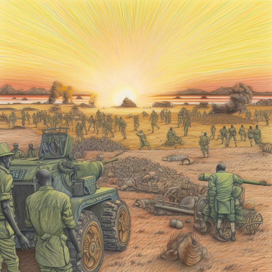 Sudan’s Struggle for Power: A Tumultuous Journey Towards Stability | by Enoch Kan | Medium