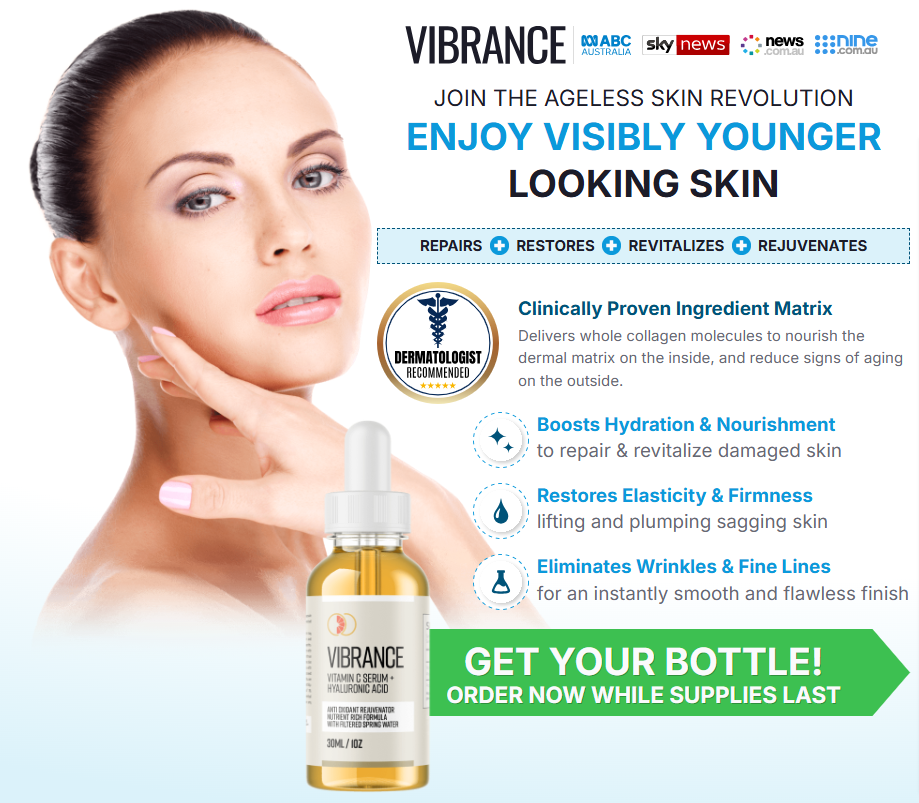 Vibrance Vitamin C Serum Australia EXCLUSIVE OFFER | by Vibrance ...