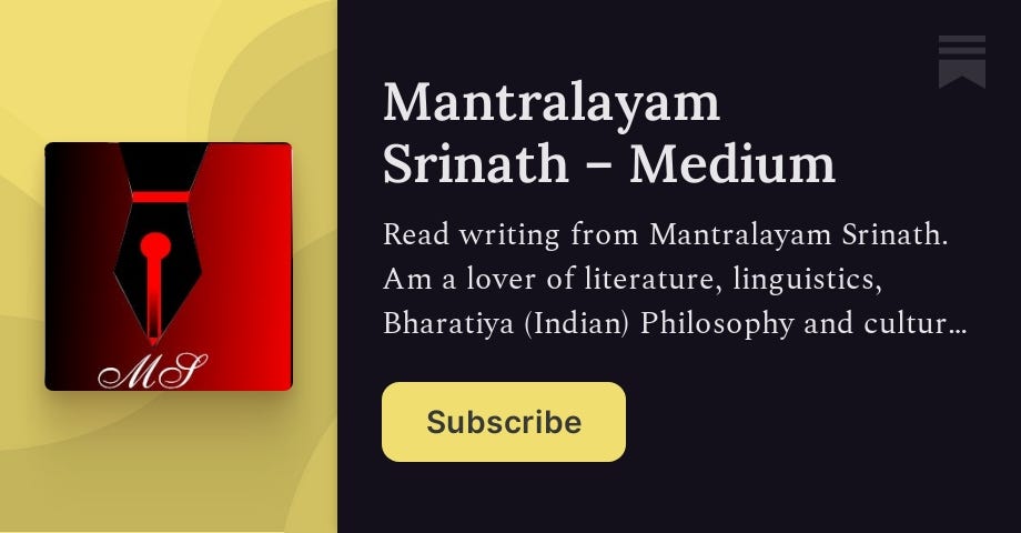 Overcoming Adversity - Mantralayam Srinath - Medium