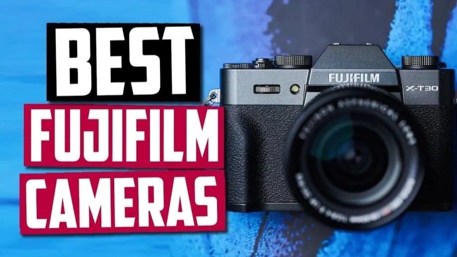 Best Fujifilm Cameras: (Guide & Reviews) | by Sharon Advik | Jan, 2025 ...