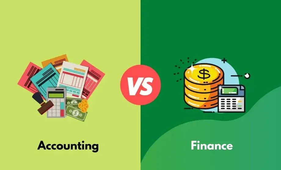 Accounting vs Finance: Key differences for International Students? - Tushar - Medium