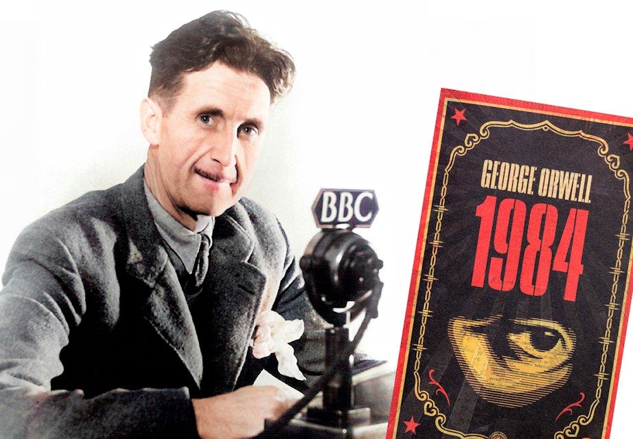 1984 by George Orwell: Modern Tendencies Leading to Dystopia | by Anton ...