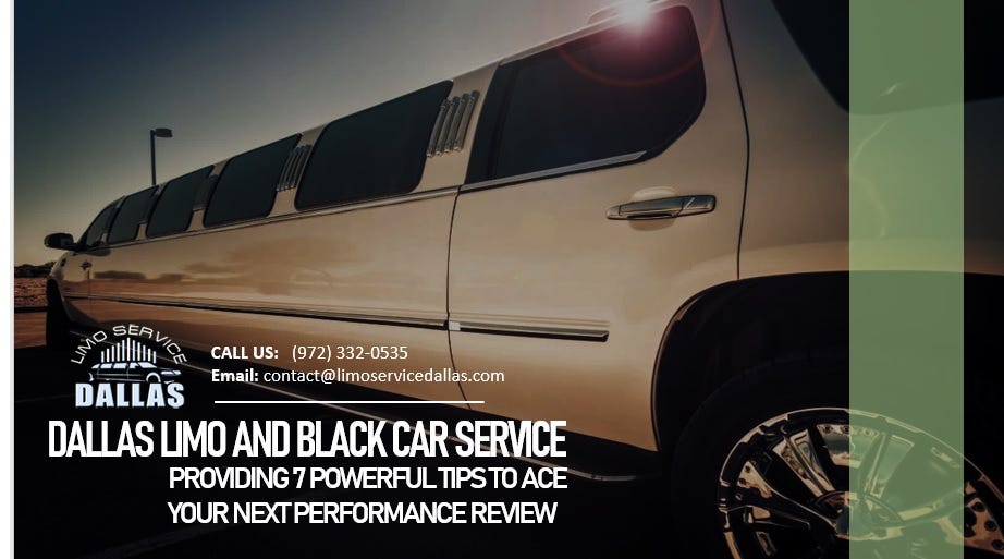 Dallas Limo and Black Car Service Providing 7 Powerful Tips to Ace Your ...