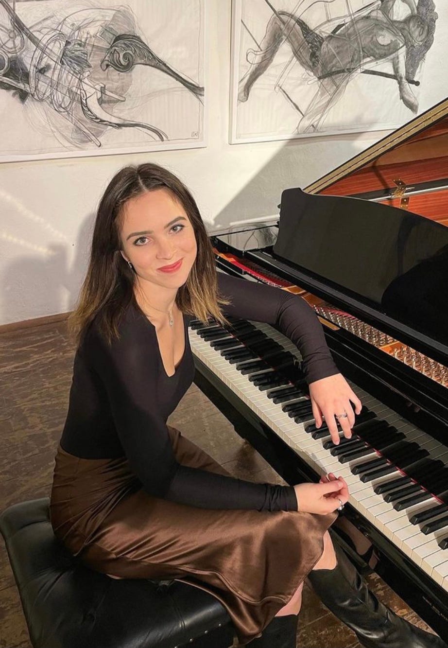 Amy Rita Christian Composes Music That Serenades The Mind | by Elora ...