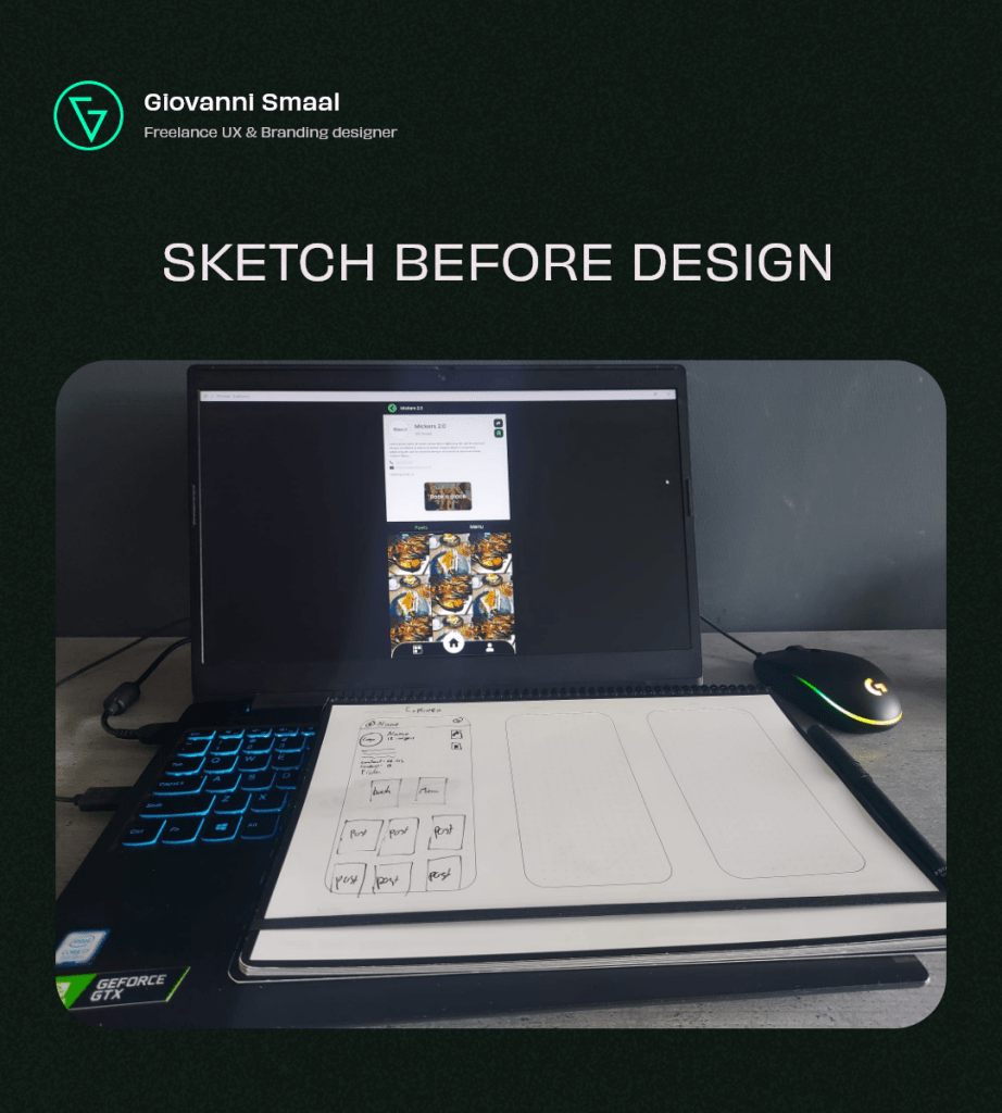 How a bad sketcher can make a great designer | by Giovanni Smaal ...