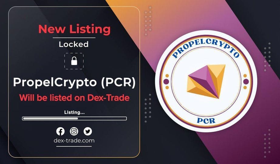 PropelCrypto (PCR). The platform aims to build a… | by Kopironde | Medium