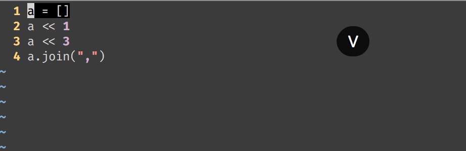 Evaluate your ruby code directly from VIM | by Carlos Ribeiro | Code Pub | Medium