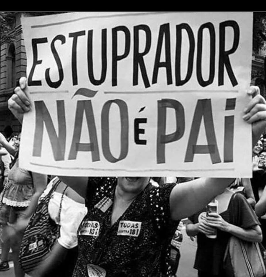 Estuprador não é pai. Art. 1º. A mulher que engravida em… | by Jo Melo | jomelo | Medium