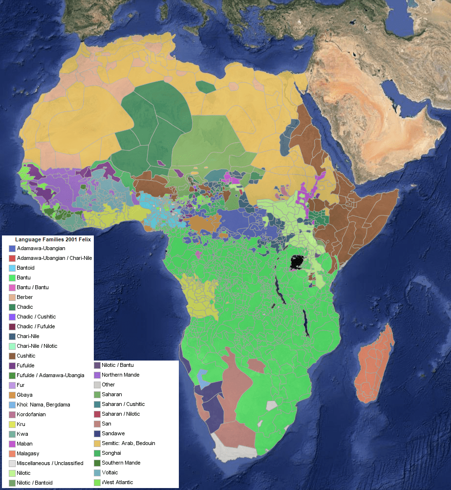 Approaching Africa. When it comes to the Native Land map… | by Native ...