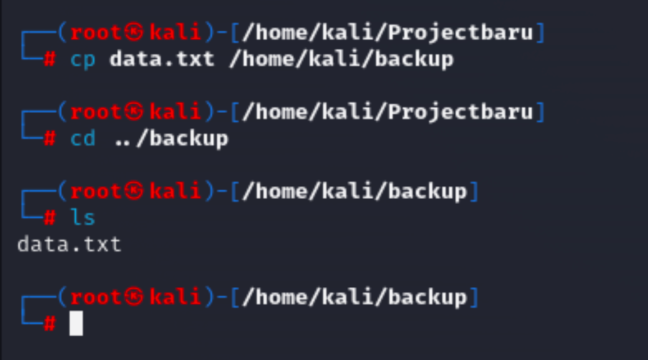 Command Linux. Navigasi Direktori | by Lukman Setyoaji | Medium