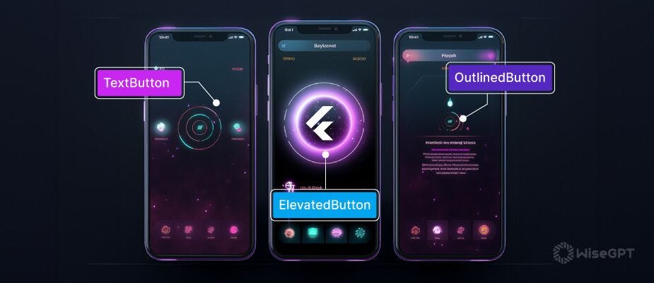 All About Buttons in Flutter: A Comprehensive Guide | by Tohir ...