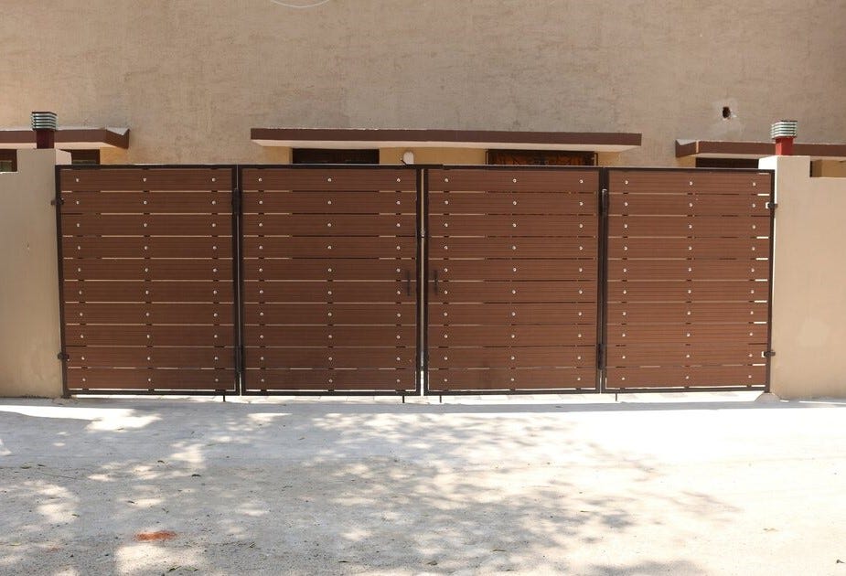 Zero Maintenance, Maximum Durability: Louvers & Gates made with WPC ...