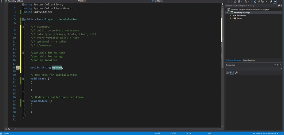 Variables! The building blocks of programming. | by Sondra Reeves | Medium