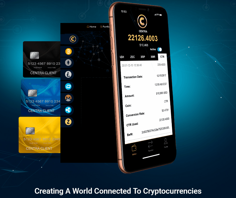 Companies like Centra Coin are bringing Crytpocurrencies Mainstream ...