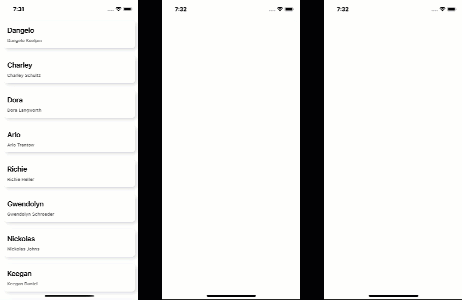Animated FlatList in React Native | by Jascha Kanngießer | CodeX | Medium