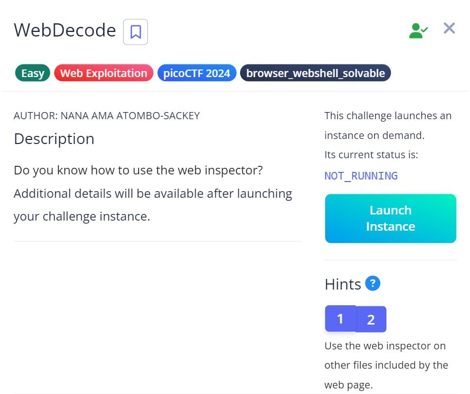 Webdecode Pico Ctf Walkthrough In Cyber Security It Is Important To 4567