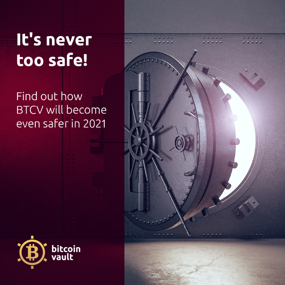 BTCV Roadmap: Security improvements: no such thing as “too safe” | by ...