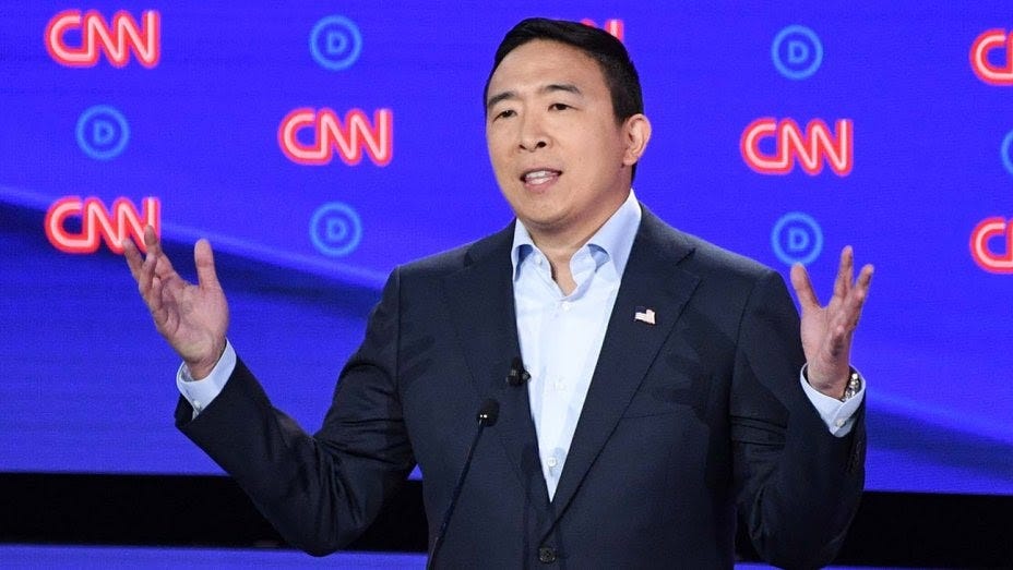 Twelve Reasons to Vote for Andrew Yang | by Scott Greg | Medium