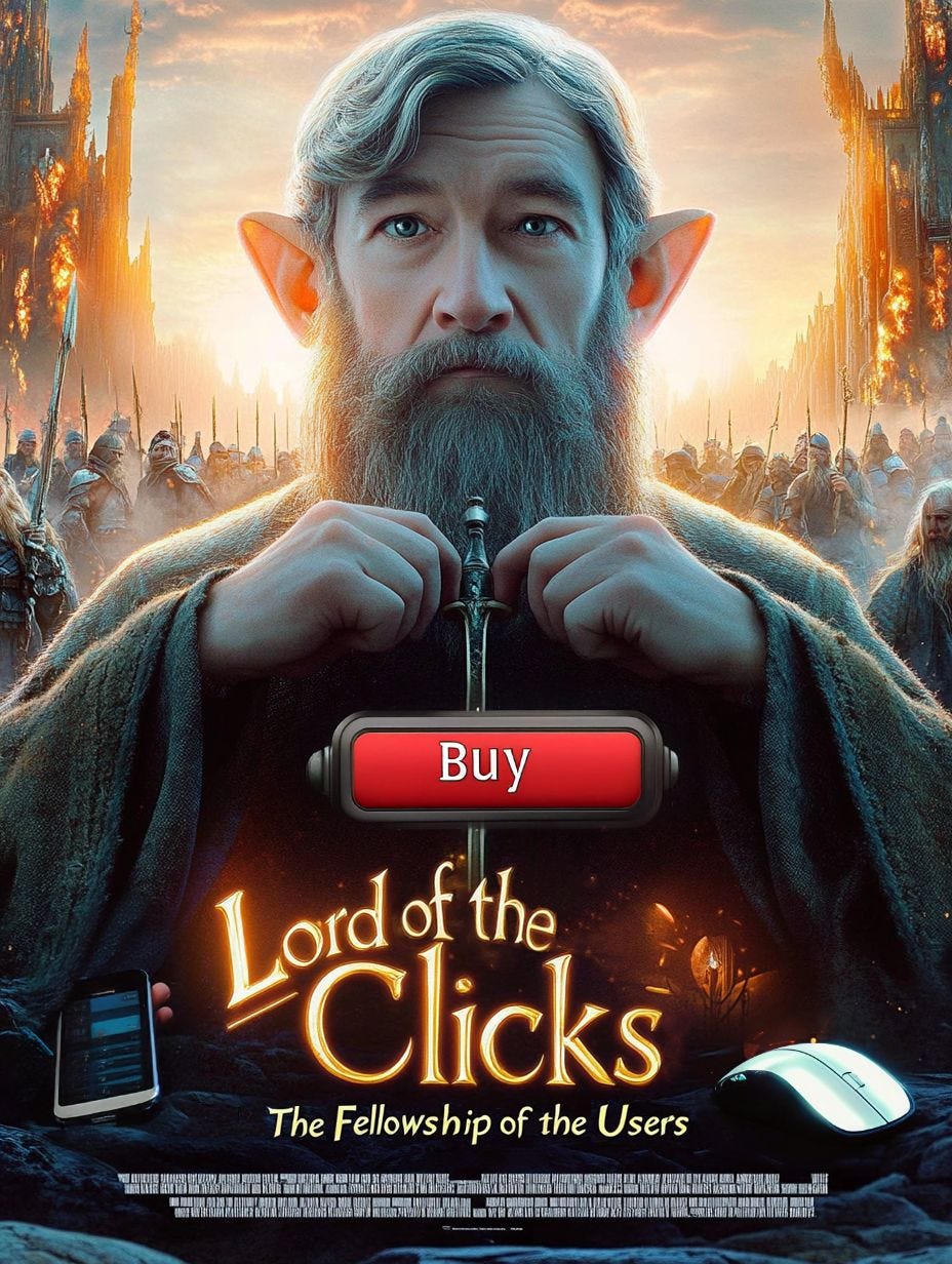 Lord of the clicks. What if we could create movies tailored… | by Goran ...