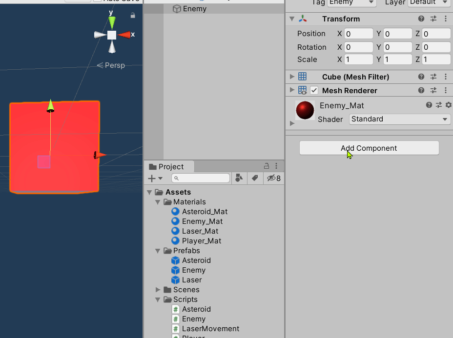 Creating Enemies, Collisions, and Player Damage | by Edward Brick | Medium