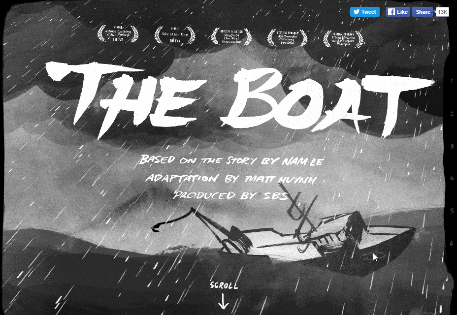 Formal Analysis of “The Boat”. The Boat is an interactive, digital ...