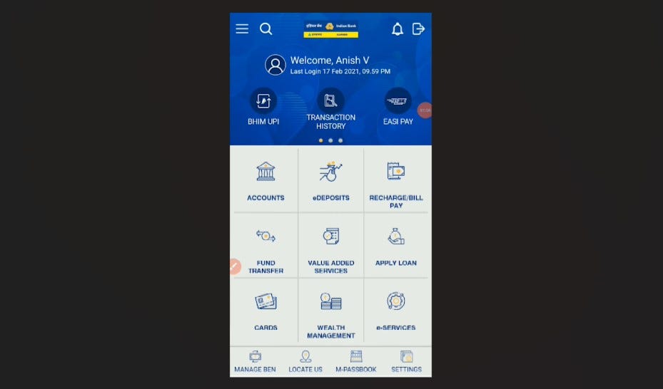How to pay using Alpyne through “Indian Bank’s” mobile app | by Alpyne ...