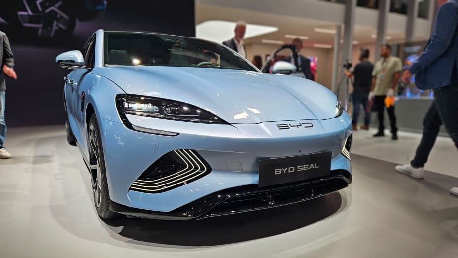 The Green Wave Rolls East: How BYD is Making EVs a Developing World ...