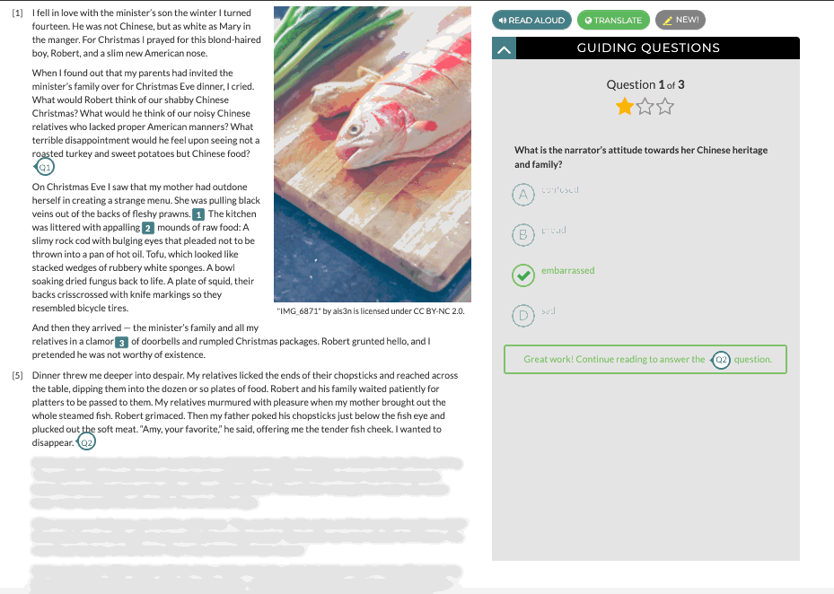 Leveraging Guided Reading Mode. The best tool for reading comprehension ...