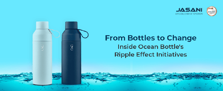 Ocean Bottle: Sustainable Impact with Reusable Custom Water Bottles | by Jasani LLC | Feb, 2024 ...