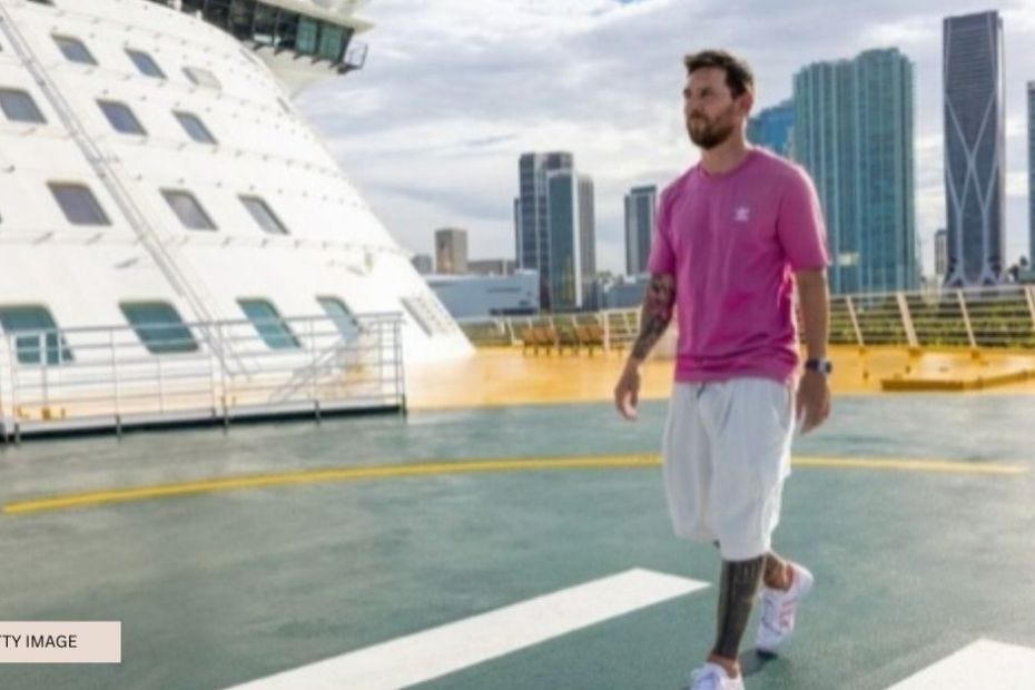 Lionel Messi Named Icon of Royal Caribbean’s New Ship | by Goal Xpress ...