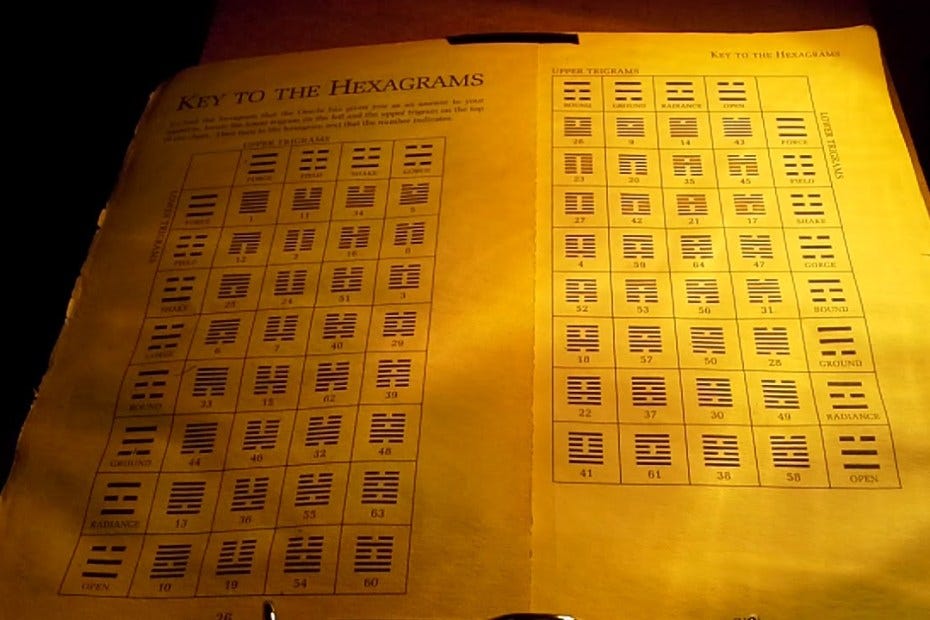 Yi Jing: One Possible Introduction To The Book Of Changes | by ...