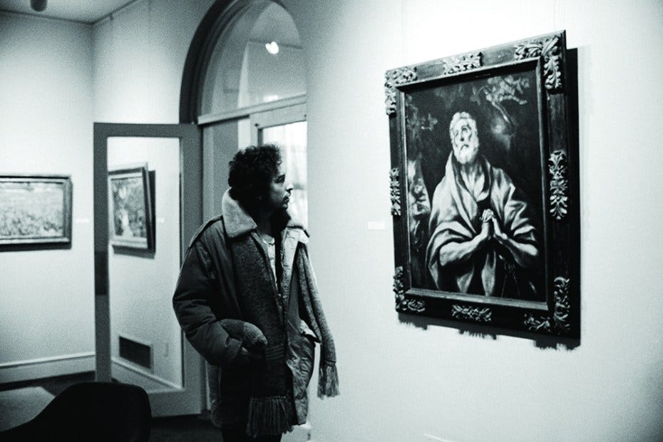 Bob Dylan and the Art of the Evolving Canvas | by Rafael Moscatel ...