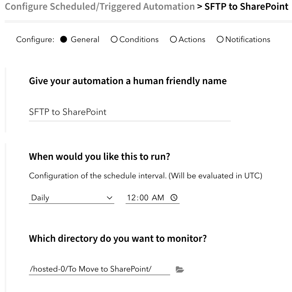 File Automations with SharePoint. As a modern MFT, Couchdrop has many… | by Movebot | Couchdrop ...