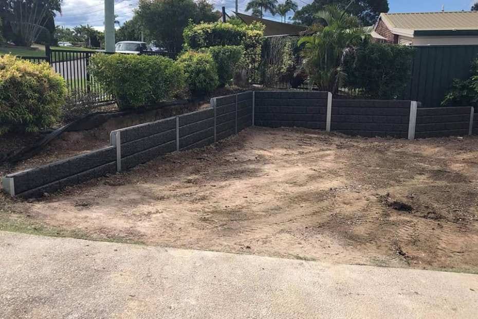 Unlock Usable Space with Charcoal Block Retaining Walls | by ...