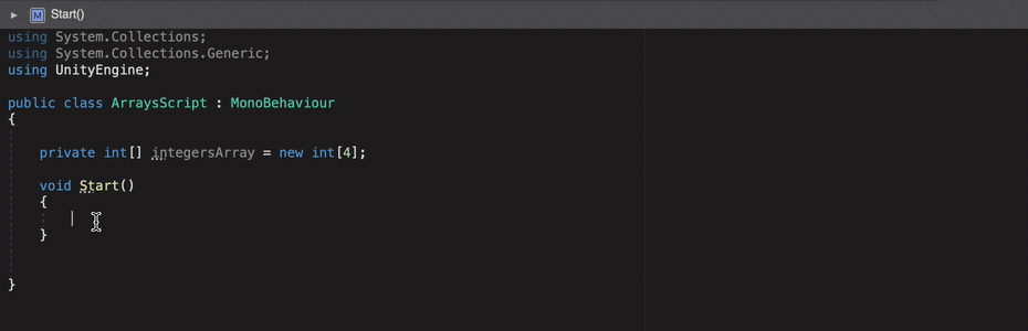 Arrays in C#. What is an array? | by Miguel Pacheco | Medium