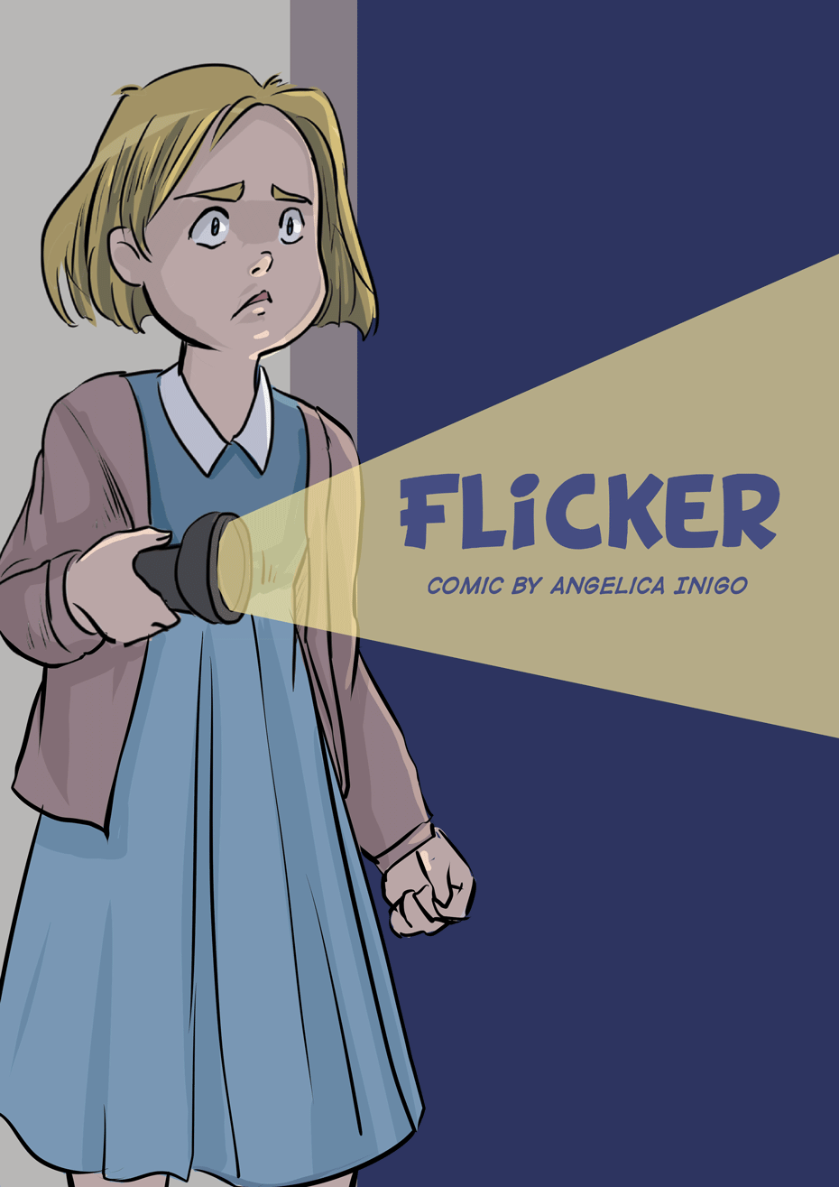 “Flicker”. Thank you so much for reading the… | by Angelica Inigo | The ...